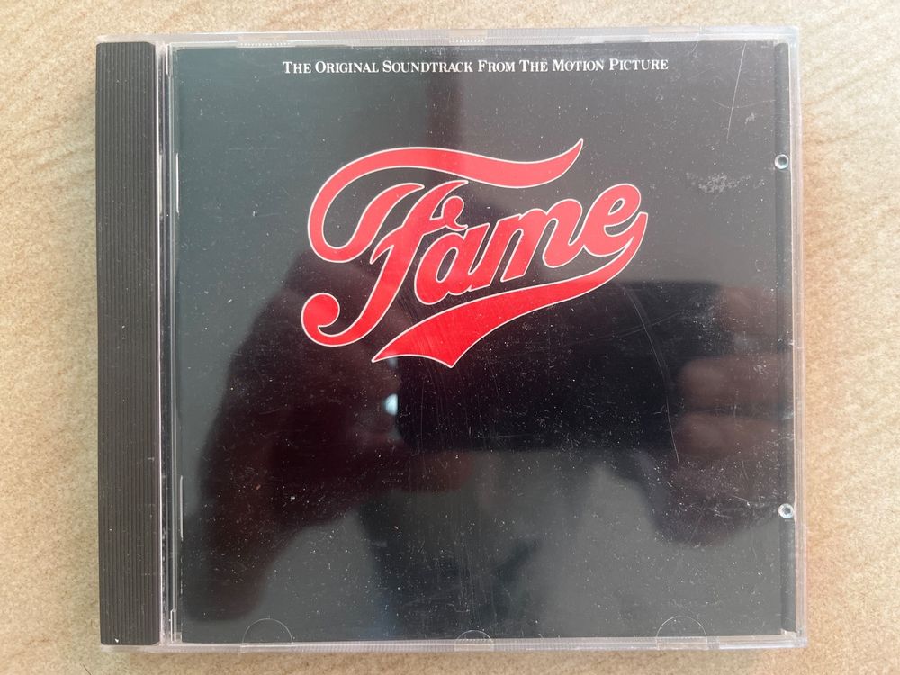 CD Fame - The Original Soundtrack from The Motion Picture (Gebraucht ...