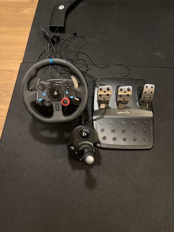Logitech G29 & Shifter (Gebraucht) in Uitikon Waldegg für CHF 160 – nur ...