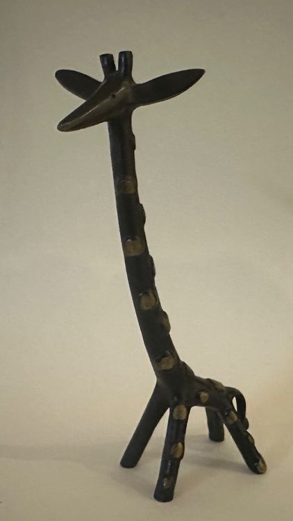 Wiener Giraffe Skulptur aus Bronze (Gebraucht) in Root für CHF 39 – mit ...