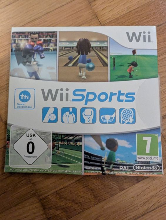 Wii Sports für Nintendo Wii | Kaufen auf Ricardo