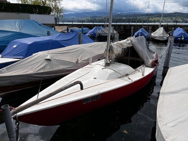 Yngling Segelyacht Schnäppchen ab Fr. 1.-- | Kaufen auf Ricardo