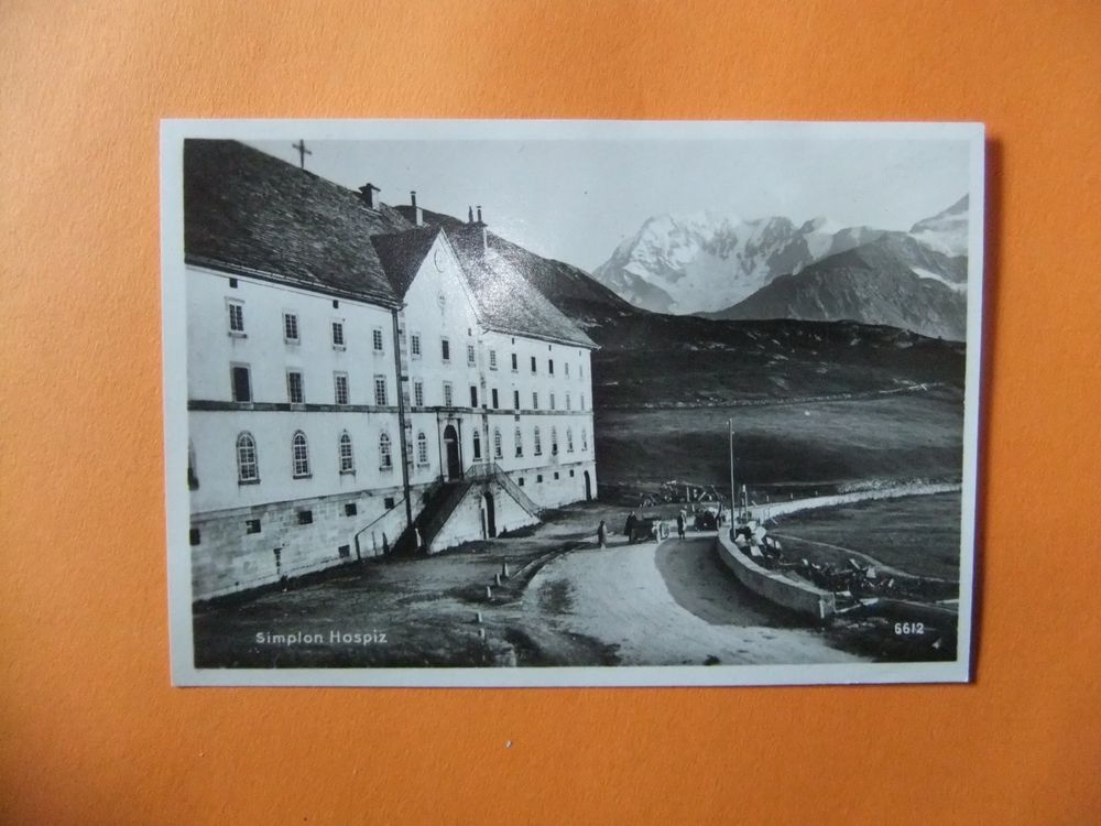 Oldtimer vor dem Simplon Hospiz (Gebraucht) in St. Niklaus VS für CHF 9 – mit Lieferung auf ...