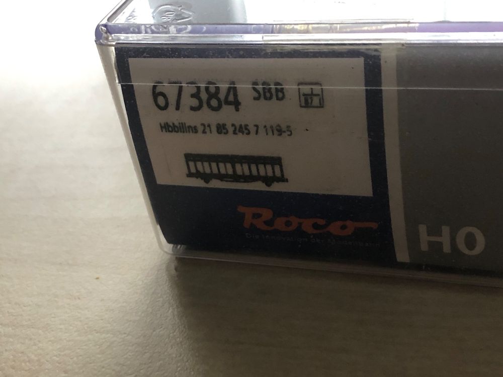 Roco 67384 SBB (Neu und originalverpackt) in Horriwil für CHF 30 – mit ...