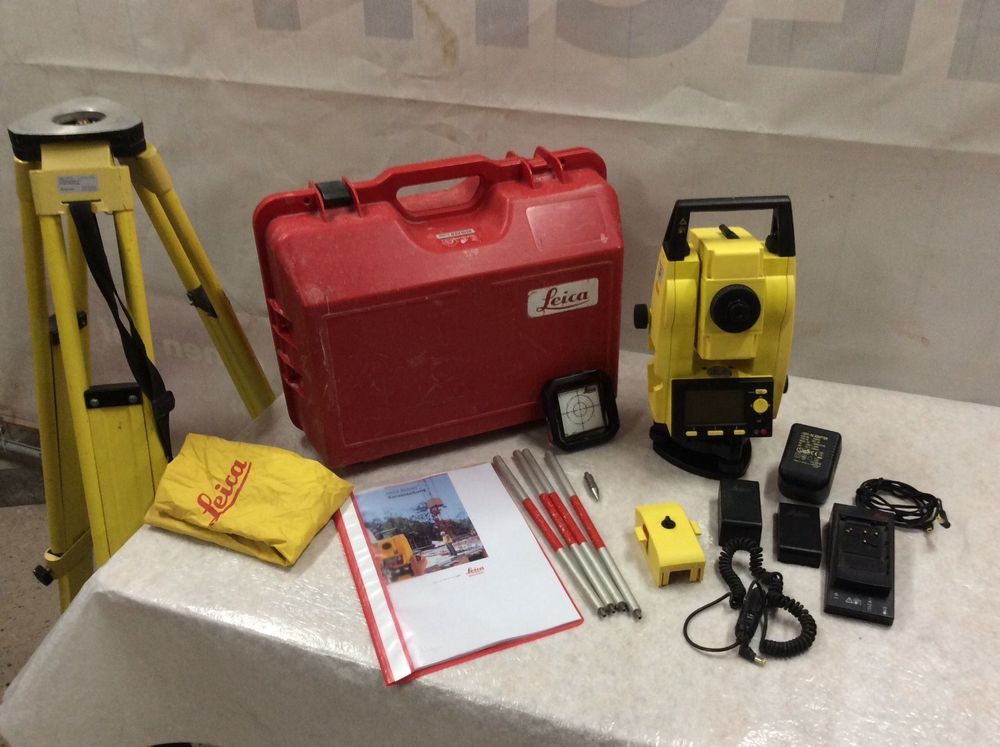 Leica Builder R100M Tachymeter (Gebraucht) in Bubendorf für CHF 1400 ...