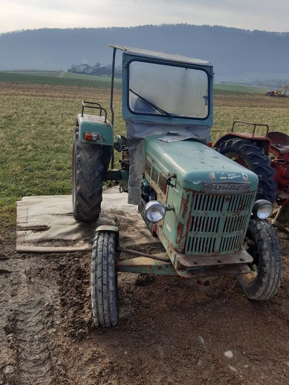 Bührer vf14 traktor | Kaufen auf Ricardo