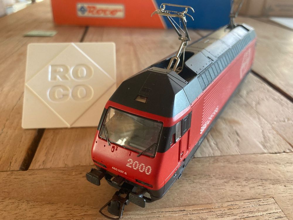 Roco 43970 SBB BR 460 / AC (Gebraucht) in gasel für CHF 86 – mit ...