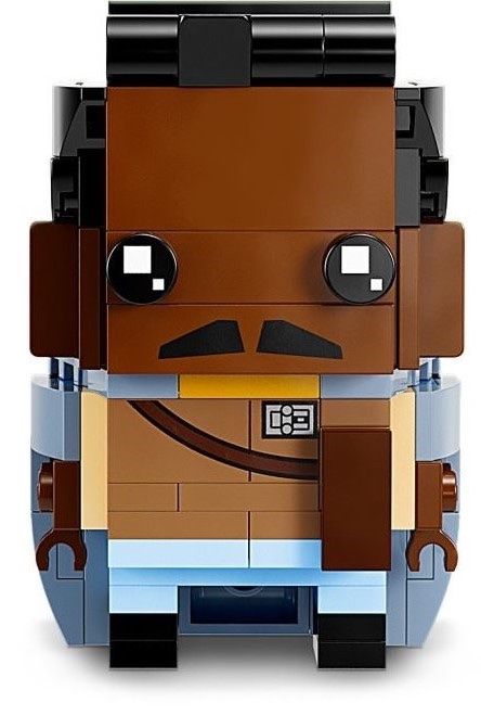 LEGO Star Wars BrickHeadz Lando Calrissian - Endor (40623) (Nuovo ...