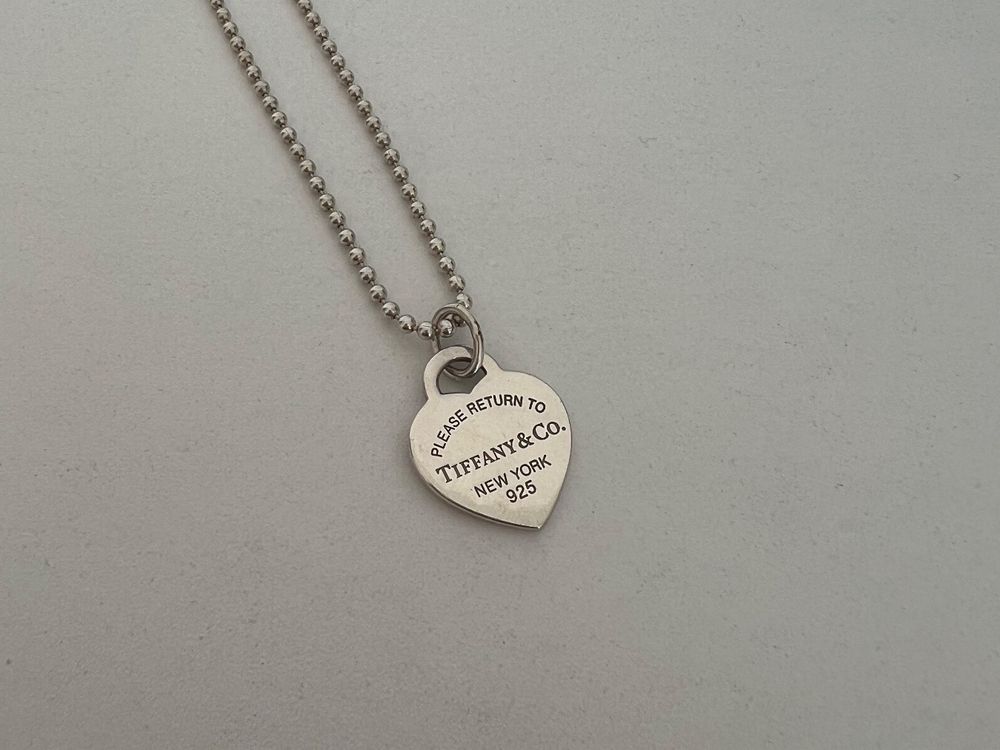 Tiffany Herz Anhänger - Return to Tiffany&Co. | Kaufen auf Ricardo Tiffany Herz Anhänger - Return to Tiffany&Co. | Kaufen auf Ricardo