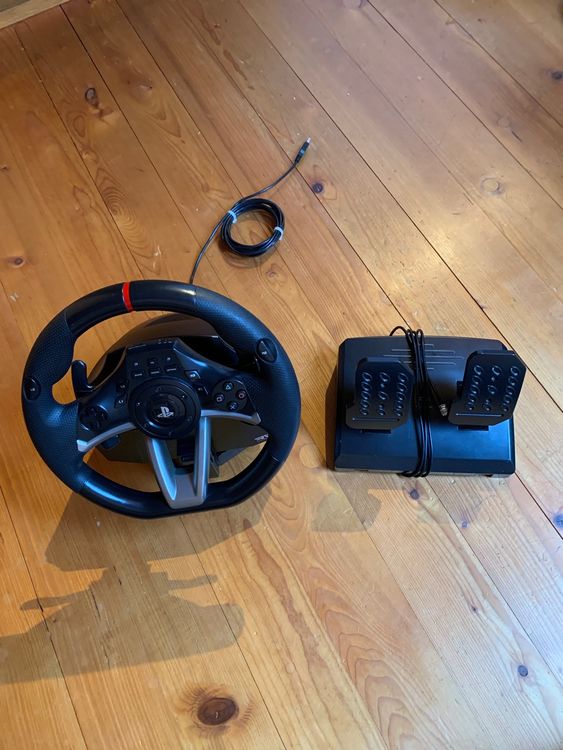 Playstation Racing Wheel Apex (Gebraucht) in Nänikon für CHF 20 – mit ...