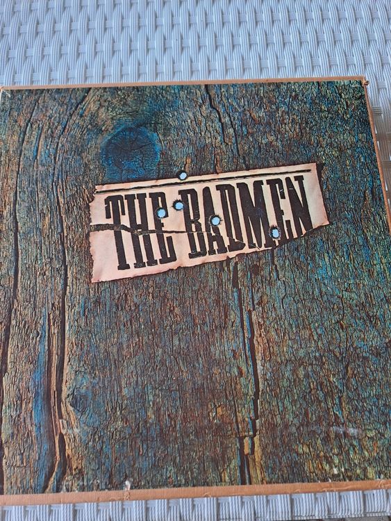 2 LP BOX "THE BADMEN" (farbiges Vinyl) | Kaufen auf Ricardo