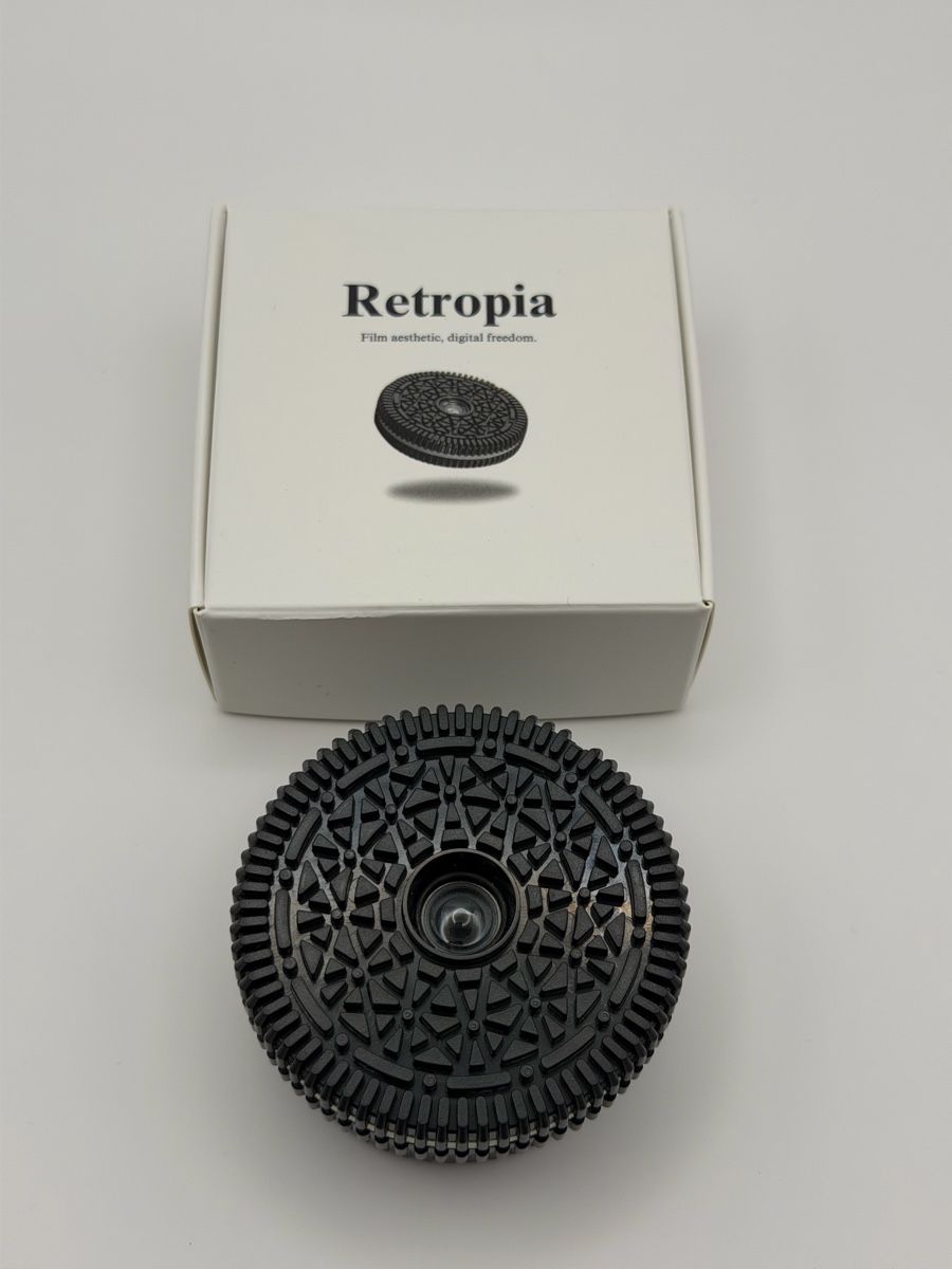 Retropia Repurposed Disposable Film Camera Lens for Fuji X (Neu (gemäss ...