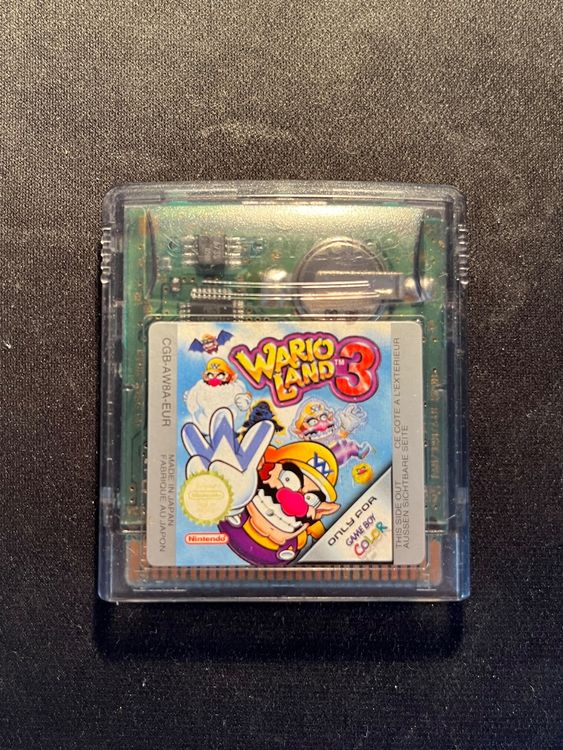 wario land 3 Gameboy Color Nintendo Deutsch (Gebraucht) in Basel für ...