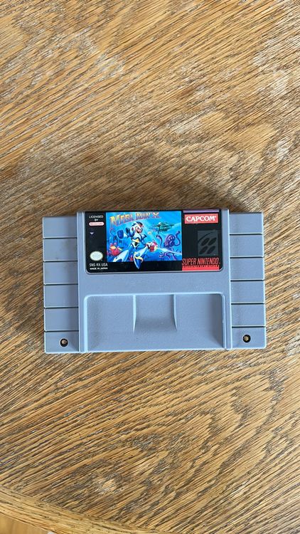 Mega Man X SNES ntsc (Gebraucht) in Vevey für CHF 59 – mit Lieferung ...