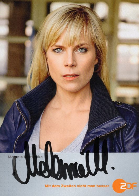 Original Autogramm von Melanie Marschke (Gebraucht) in Niedergösgen für ...