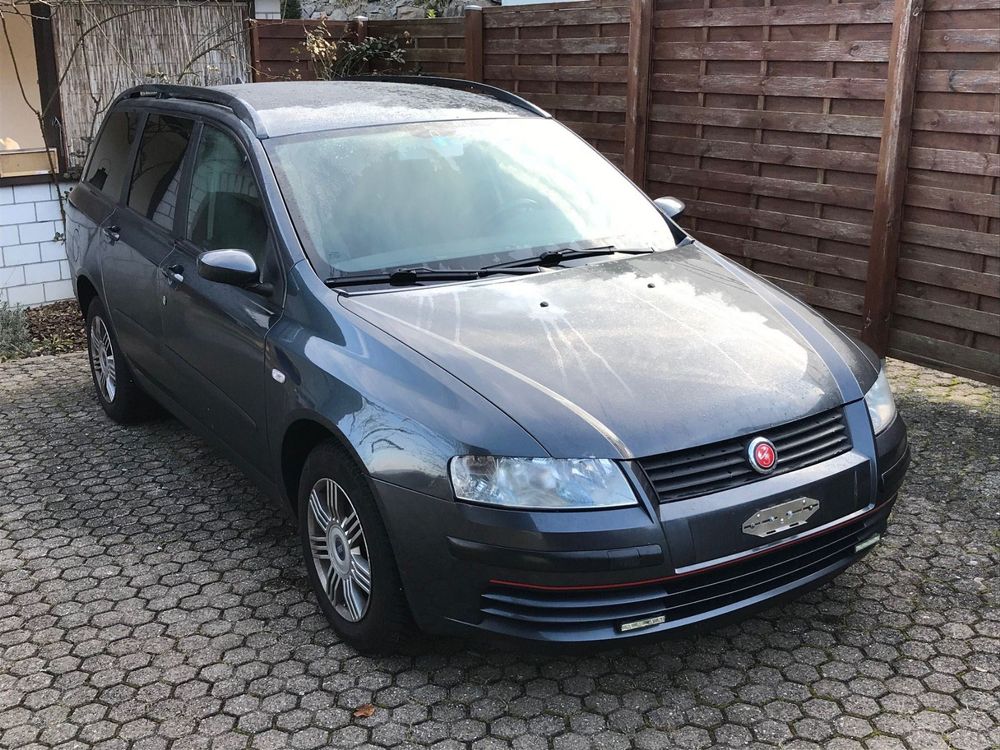 Fiat Stilo SW 1.9 JTD 16V | Kaufen auf Ricardo