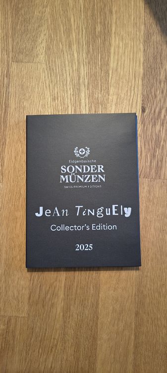 Swissmint Jean Tinguely Collectors Edition Nr.211 (Neu und originalverpackt) in Frauenfeld für ...