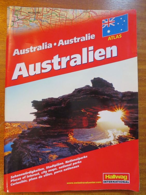 Australien Strassenatlas / Road Maps (Gebraucht) in Killwangen für CHF ...