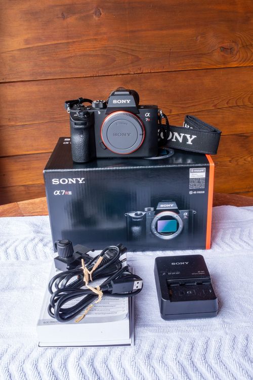 Sony A7RM3A (ILCE7RM3A) | Kaufen auf Ricardo