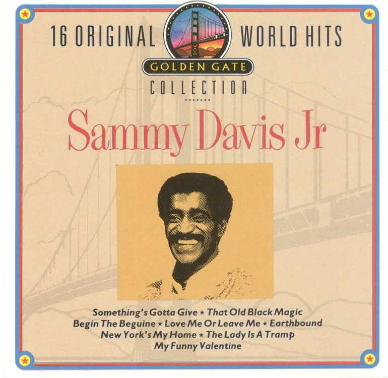 Sammy Davis Jr. CD 16 Original World Hits (Gebraucht) in St ...