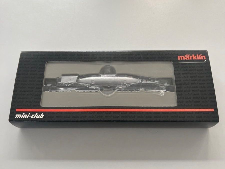 Märklin 86200 Spur Z Torpedopfannenwagen DB Ep.III | Kaufen auf Ricardo