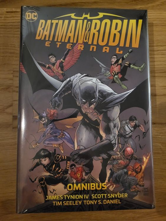 Batman and Robin Eternal Omnibus - DC Comics (Neu und originalverpackt ...