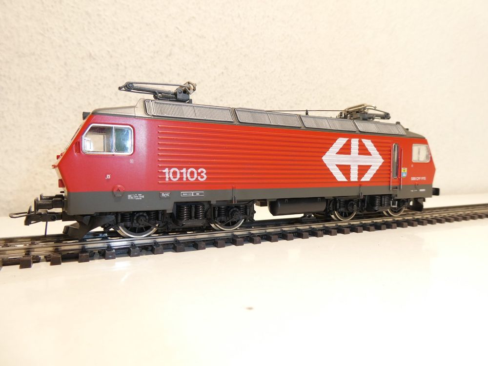 Roco Lokomotive SBB 10103 Re 4/4 HO (4) | Kaufen auf Ricardo