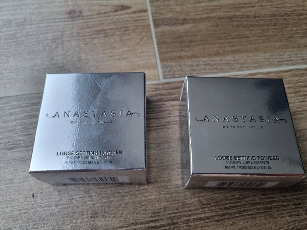 2× mal Loose Setting Powder von ANASTASIA Beverly Hills (Neu und ...
