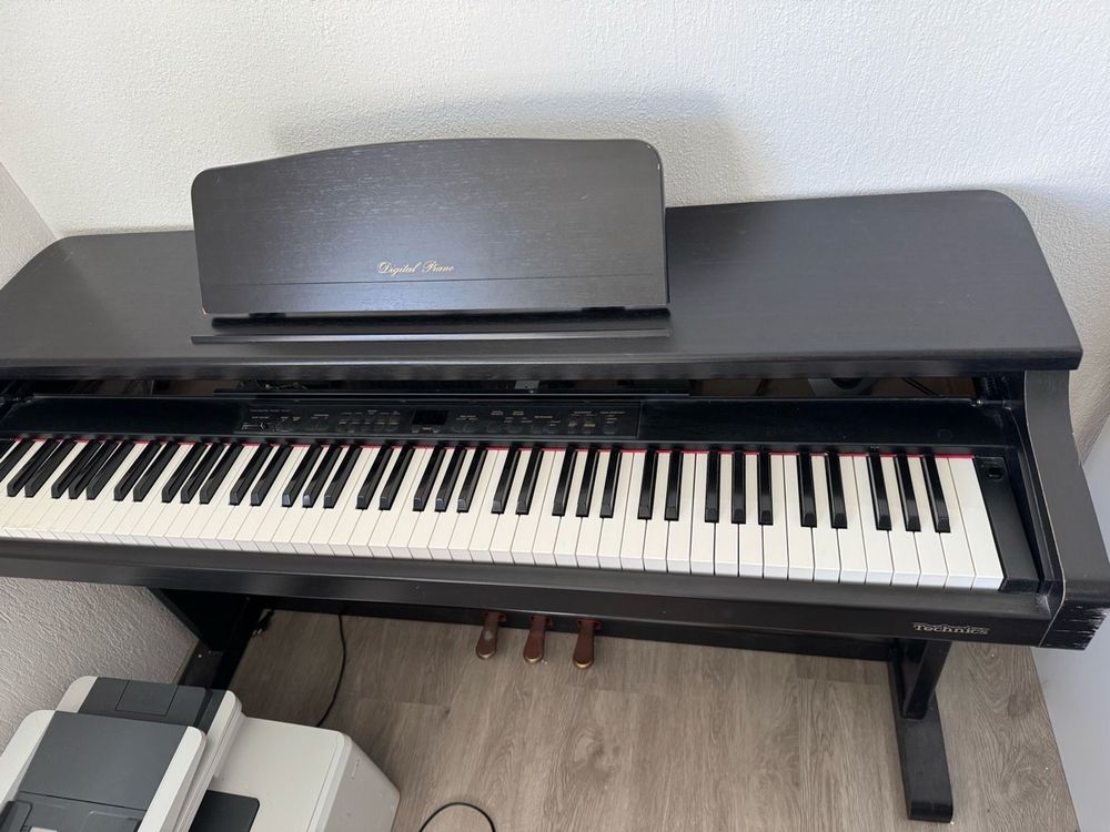 Technics SX-PX107-EW Digitalpiano / Keyboard | Kaufen auf Ricardo