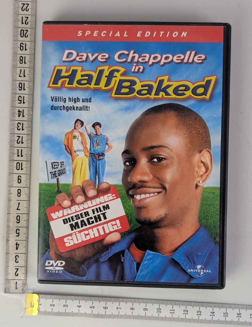 Dave Chappelle - Half Baked (Special Edition) DVD Kult! (Gebraucht) in ...
