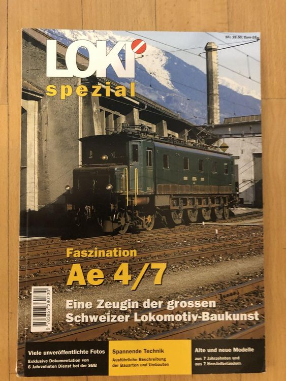 LOKI Spezial / Faszination Ae 4/7 (Gebraucht) in Stäfa für CHF 7 – mit Lieferung auf Ricardo kaufen