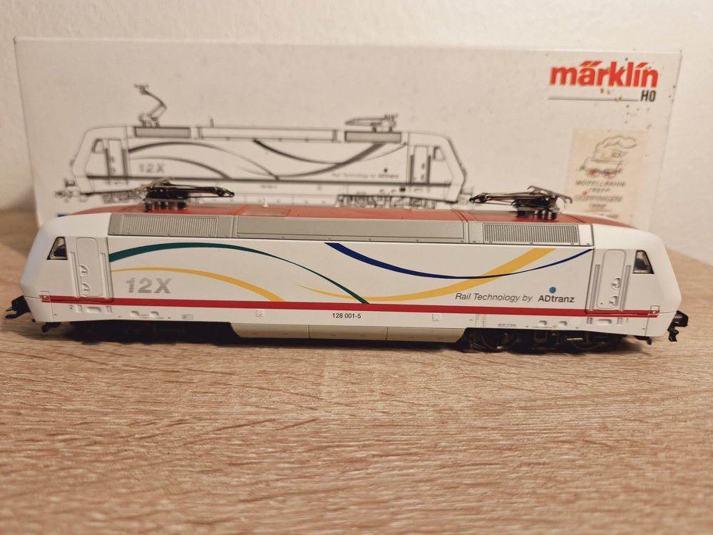 Märklin 34383 E-Lok BR 128 001-5 12x H0 OVP NEU (Neu und ...