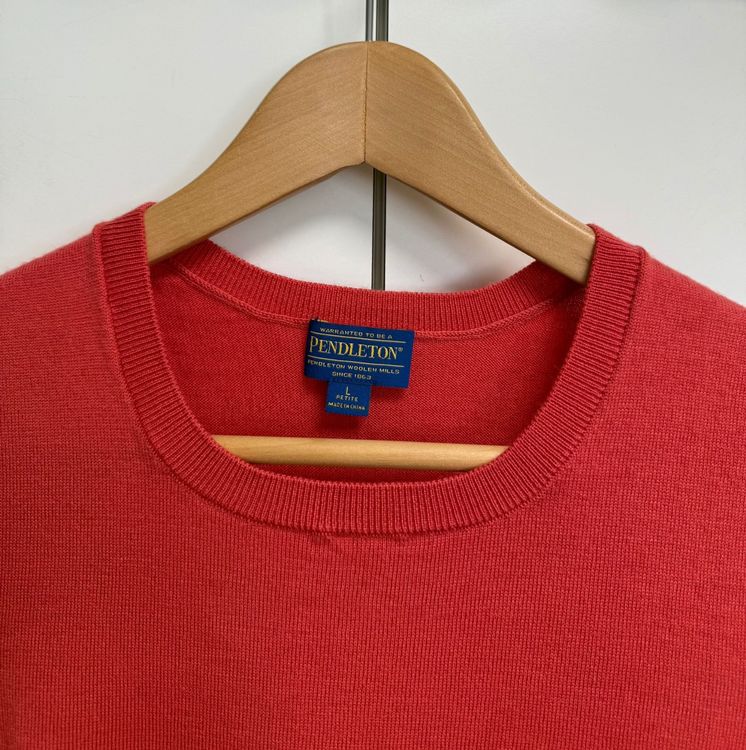 Pendleton Stricktop Damen Gr. L - 100% Merino (Neu (gemäss Beschreibung)) in Frauenfeld für CHF ...