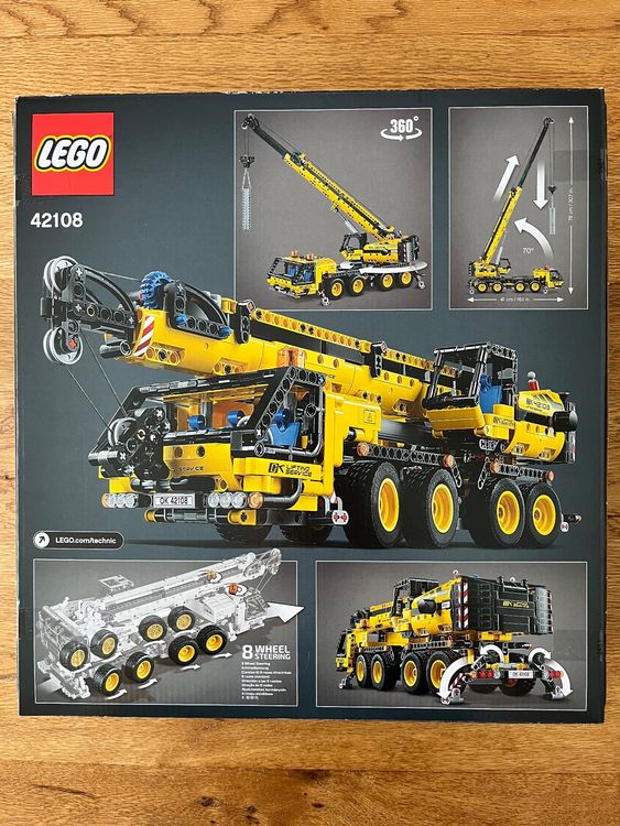 Lego 42108 Technic Mobile Crane Neu | Kaufen auf Ricardo