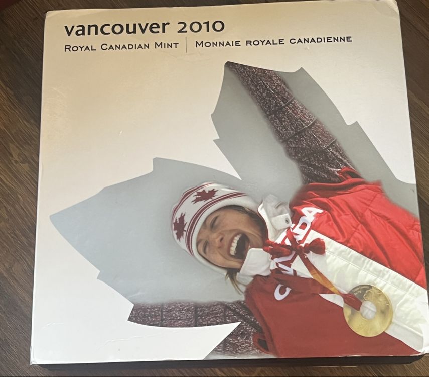 250 Dollar Silbermünze Vancouver 2010 Olympia 2007🇨🇦 (53) (Neu und ...