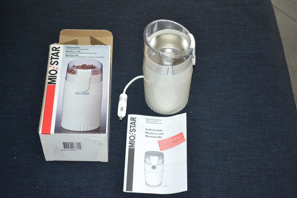 Kaffeemühle Mio Star | Kaufen auf Ricardo