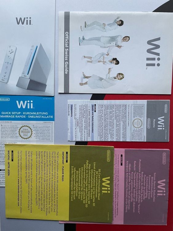 Nintendo Wii Swiss Guide - Anleitung | Kaufen auf Ricardo