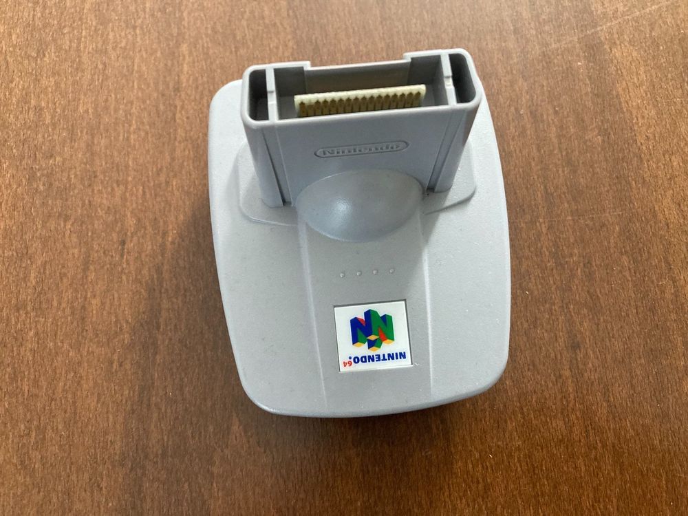Nintendo 64 Transfer Pak N64 Gameboy (Gebraucht) in Lyss für CHF 13 ...
