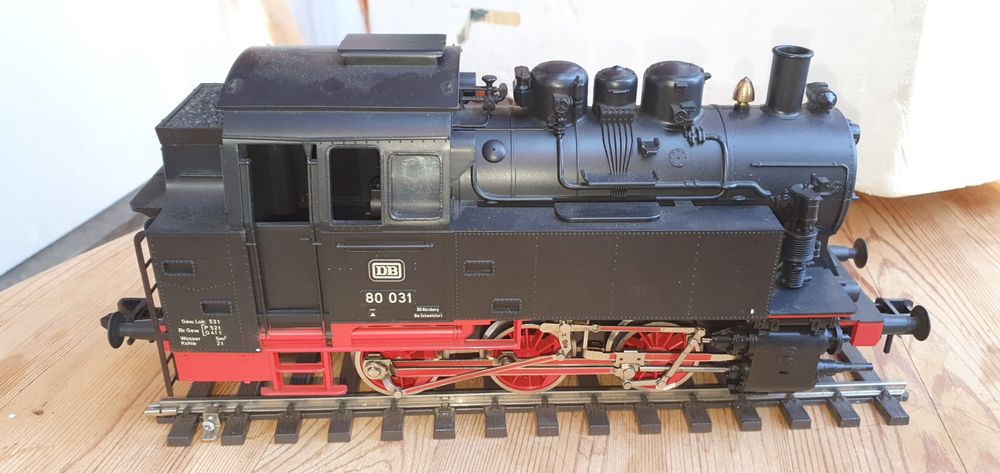 Märklin Spur1 Lok Br 80 031 (Neu (gemäss Beschreibung)) in Münsingen ...