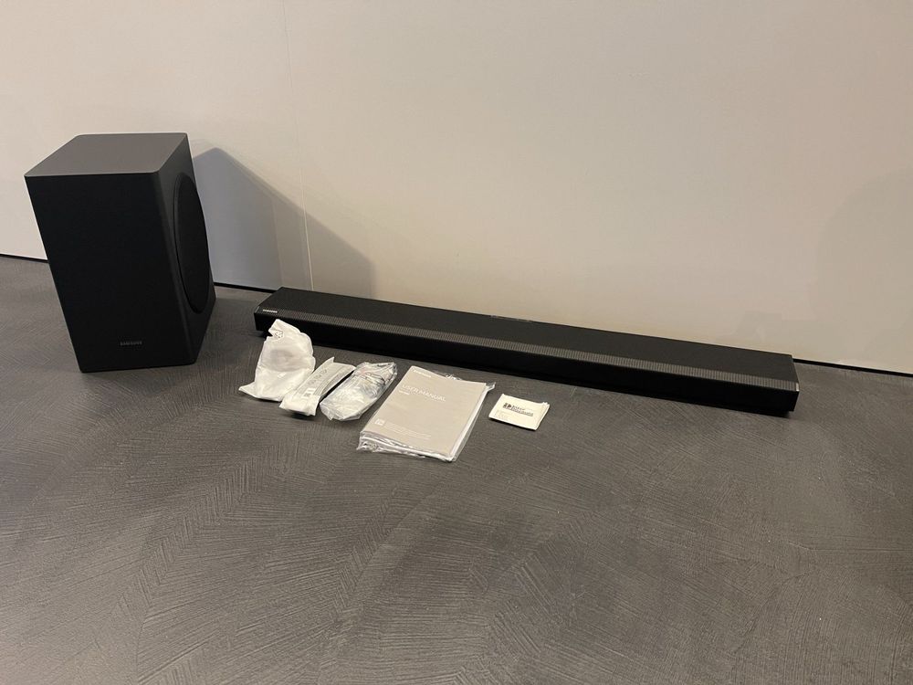 Samsung HW-Q70T Soundbar mit Garantie | Kaufen auf Ricardo