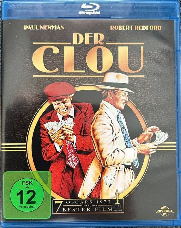 Der Clou - Blu-ray mit Paul Newman & Robert Redford! (Gebraucht) in ...
