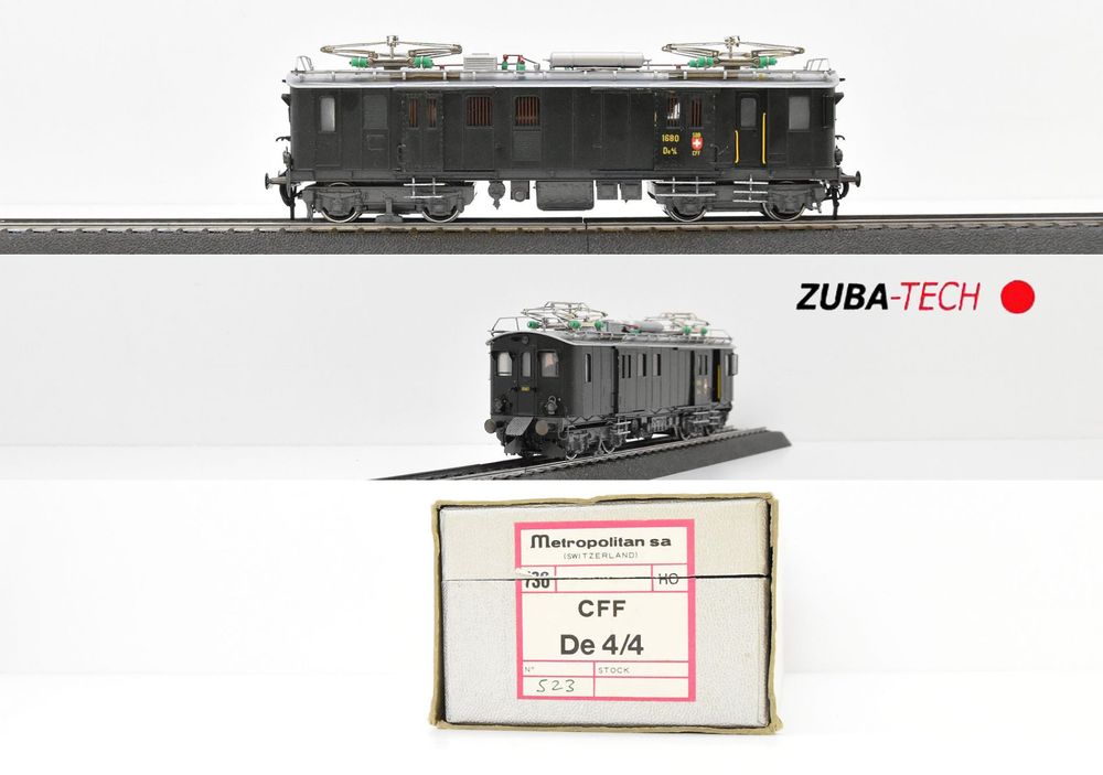 Metropolitan 730 Gepäcktriebwagen De 4/4 SBB OVP Messing (Gebraucht) in ...