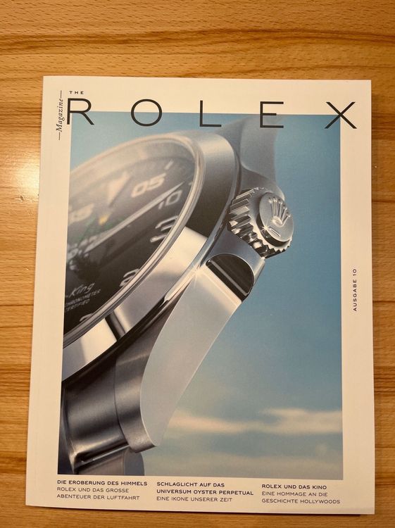 The Rolex Magazine / Ausgabe 10 | Kaufen auf Ricardo