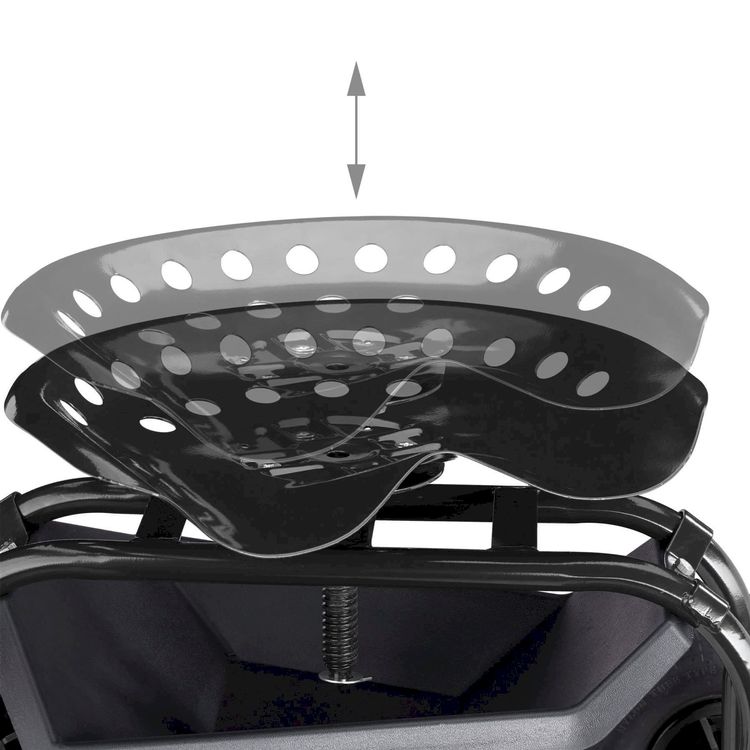 Rollsitz für den Garten 150Kg schwarz (Neu und originalverpackt) in ...