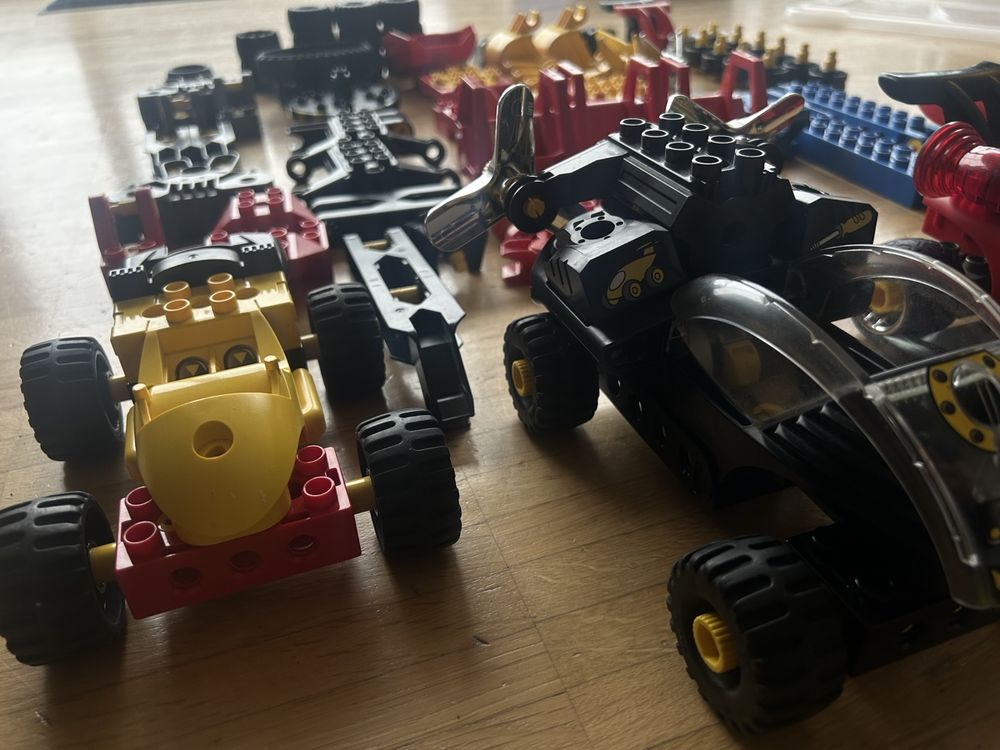 lego duplo tech machines, viele Teile (Gebraucht) in Zürich für CHF 24 ...