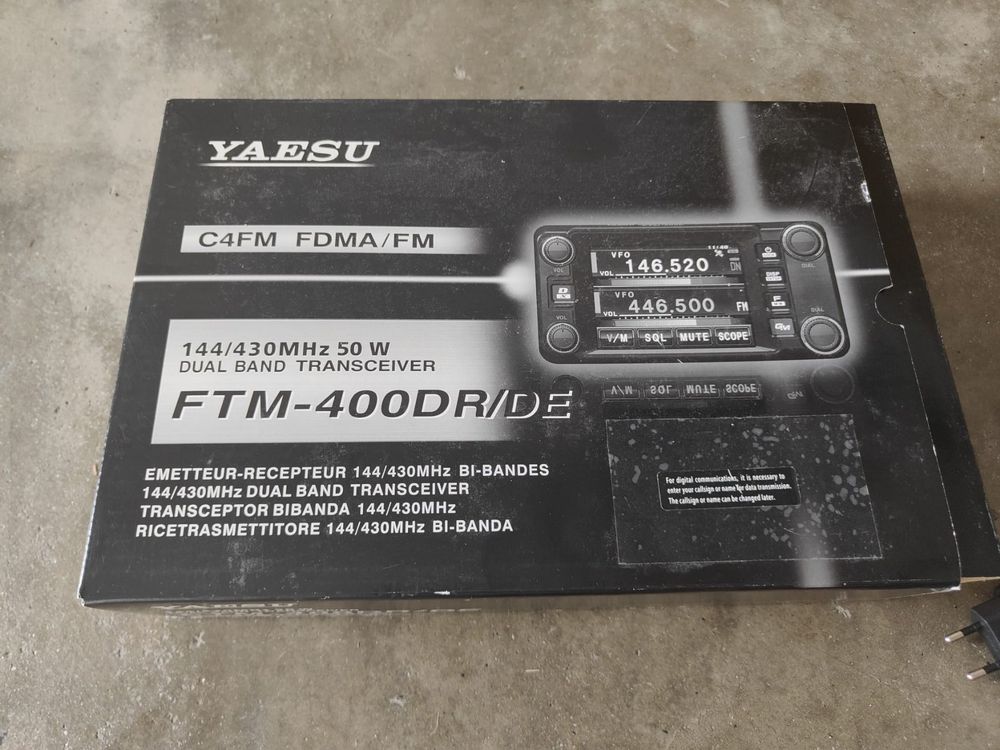 Yaesu FTM-400DR/DE mit accessories (Gebraucht) in Olten für CHF 260 ...