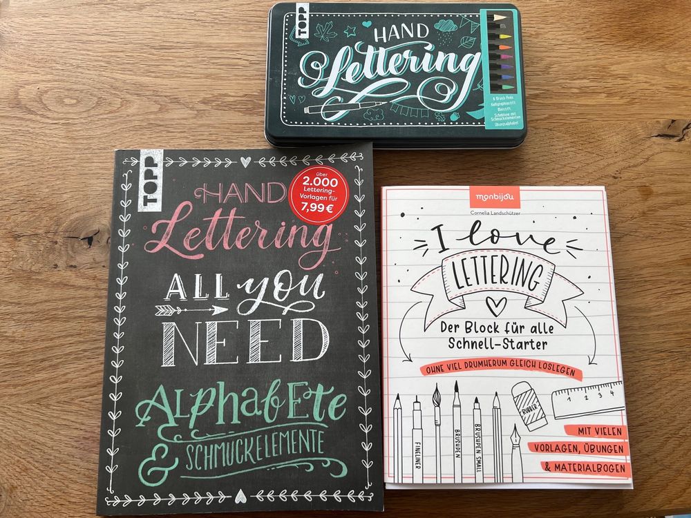 Hand Lettering (Gebraucht) in Zürich für CHF 25 – mit Lieferung auf ...