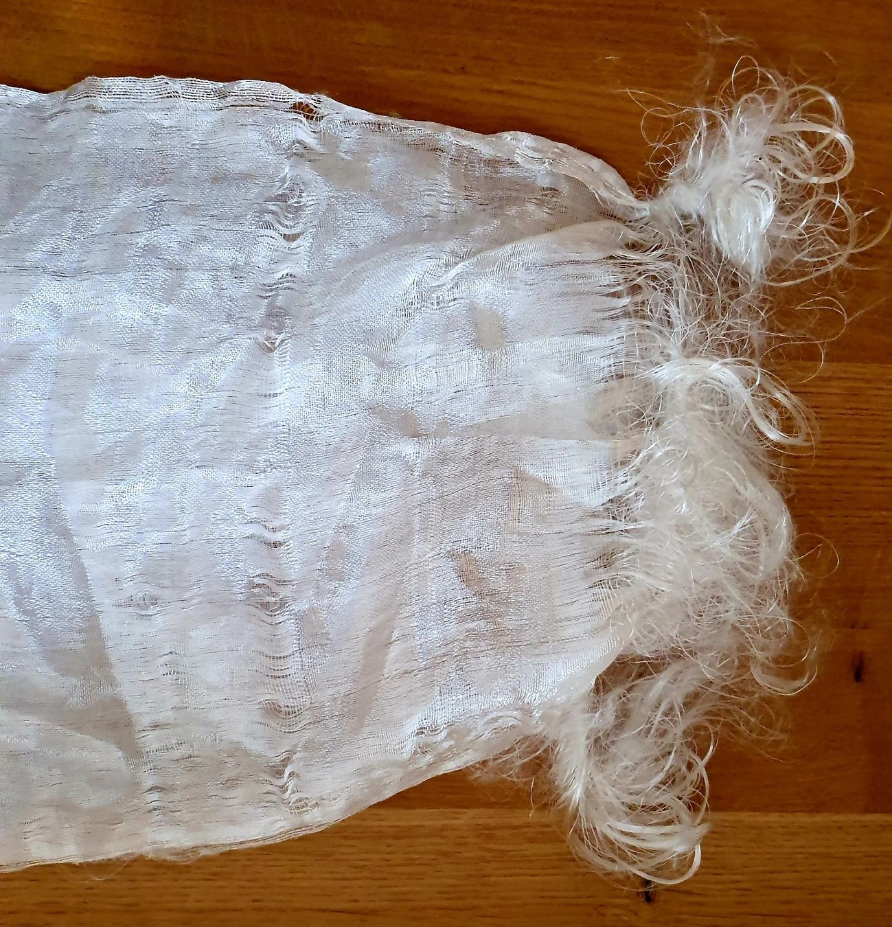 Khata, buddhistischer Schal aus Naturseide, neu 160cm x 26cm (Neu ...