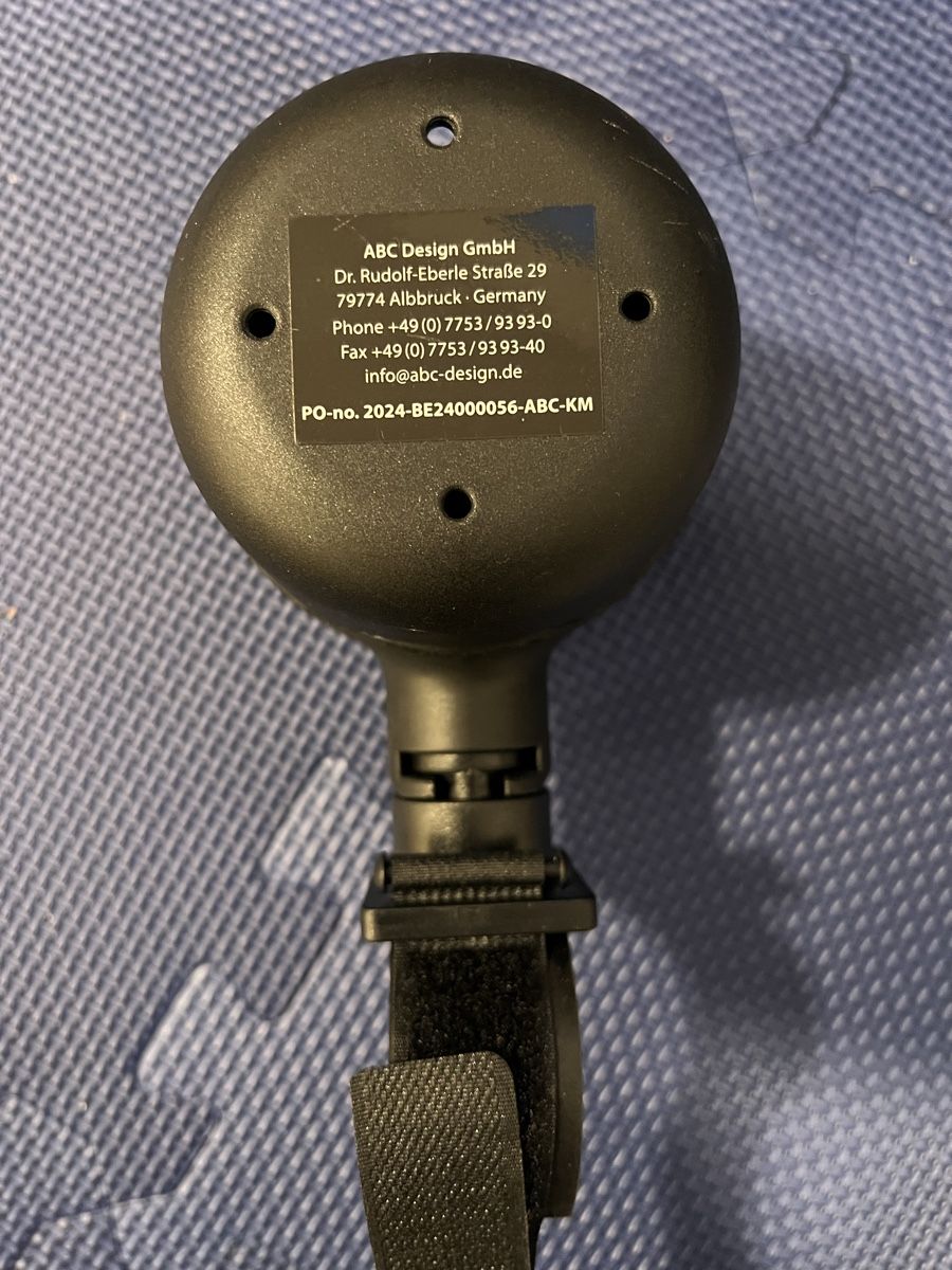 ABC Design Stroller Cup Holder - Universal Fit, Black! (Gebraucht) in ...