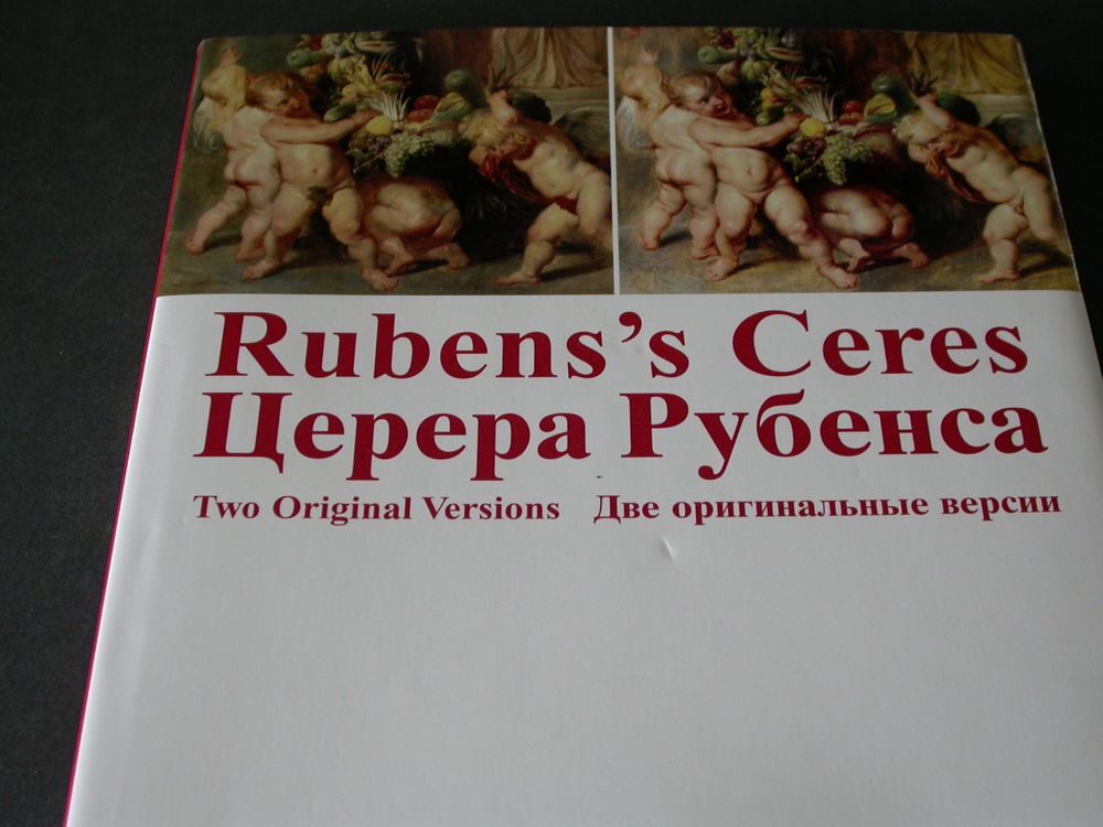 Ruben's Ceres - Two Original Versions (Gebraucht) in Zürich für CHF 8 ...