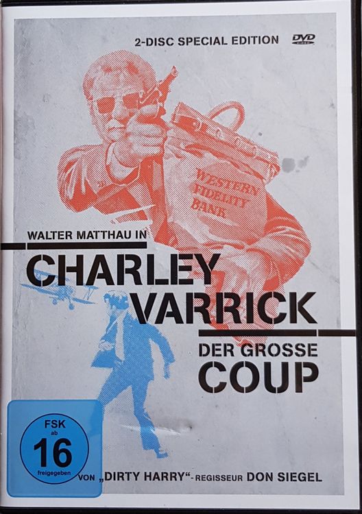 Charley Varrick_Der grosse Coup. Walther Matthau (2 DVDs) | Kaufen auf ...
